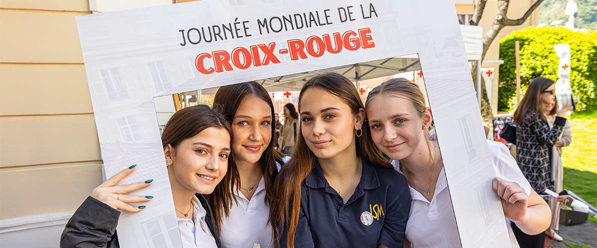 La jeunesse - Croix-Rouge monégasque
