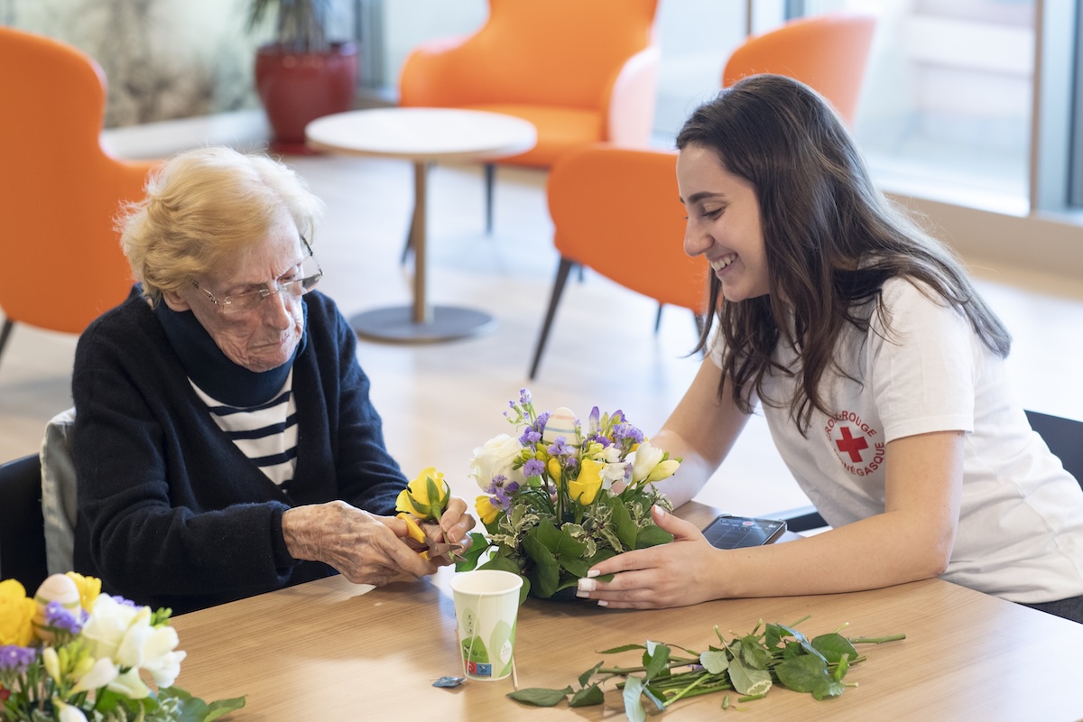 Nos actions locales - Croix-Rouge monégasque